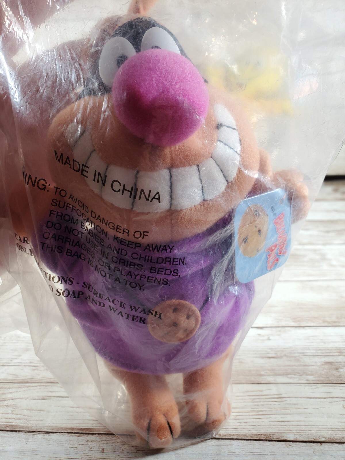 General Mills Breakfast Pals Plush Lot 3 Cookie Crisp Cocoa Puffs Honey ...