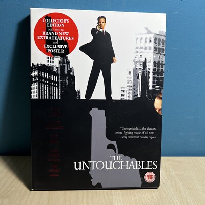 The Untouchables (DVD, 2004) Collector’s Edition With Slipcover Kevin ...