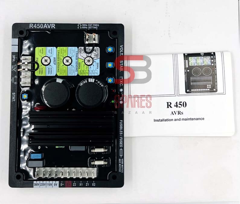 R450M&T Leroy Somer AVR, Automatic Voltage Regulator | eBay