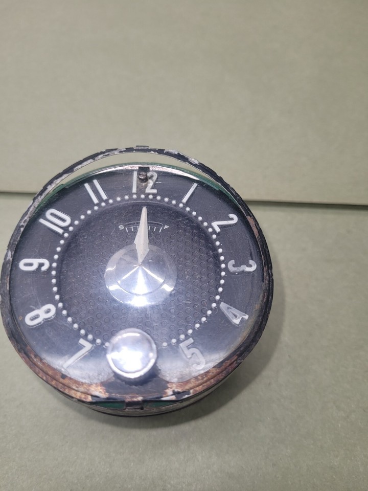 1958-62 Corvette 1955-56 Chevy Dash Clock | eBay