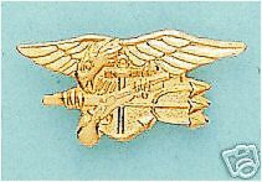 USN NAVY SEALS TEAM TRIDENT GOLD LAPEL PIN | eBay