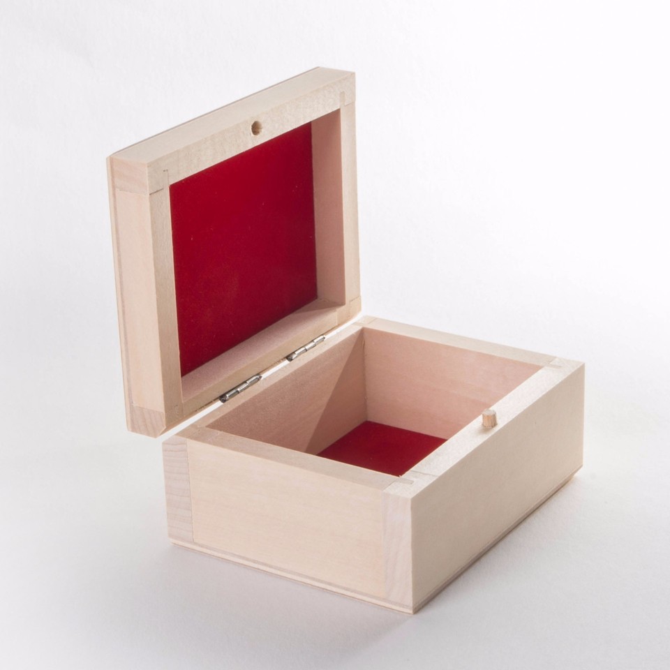 SELECTION of 150 Small&Medium Wooden Boxes/Memory Chest Crate/Craft ...