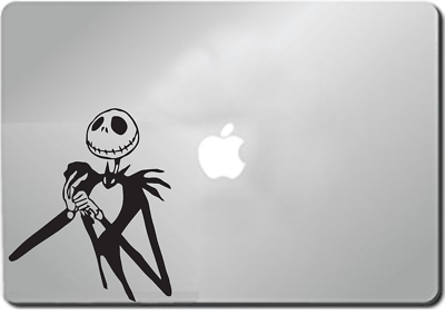 Disney Jack nightmare before Christmas, car truck laptop decal sticker ...