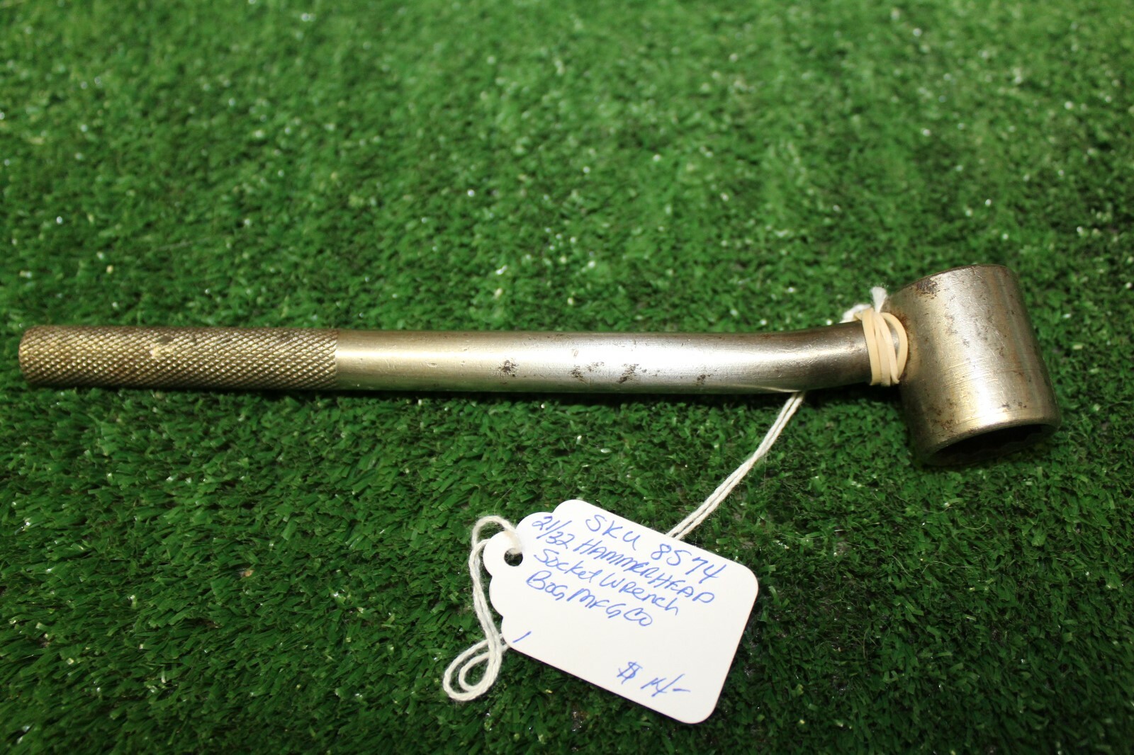 SOCKET WRENCH, HAMMERHEAD, ONE ENDED, BOG MFG. CO., SKU 8574 | eBay