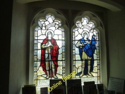 Photo 6x4 St Peter, Newdigate: stained glass window (a) c2013 | eBay UK