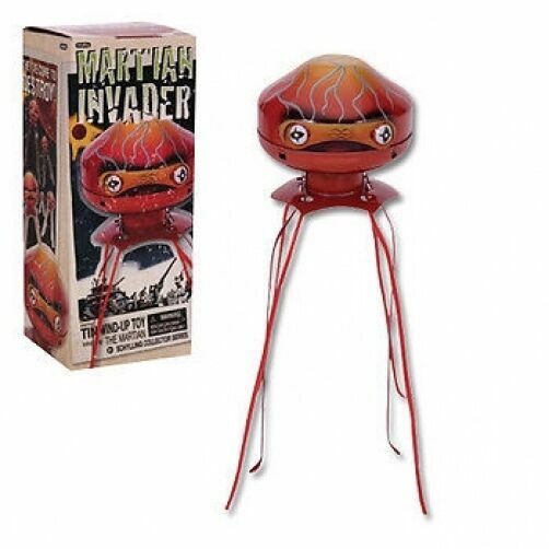 Schylling Martian Invader Tin Wind up Toy Limited Edition With ...