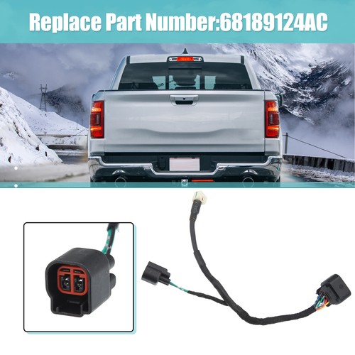 Pack of 1 For Dodge For Ram 1500 2500 350 Rear Camera Wiring Harness ...