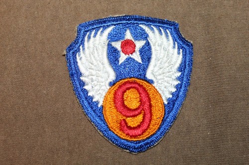 Original WW2 U.S. Army Air Forces 9th AAF (Mediterranean Theater ...
