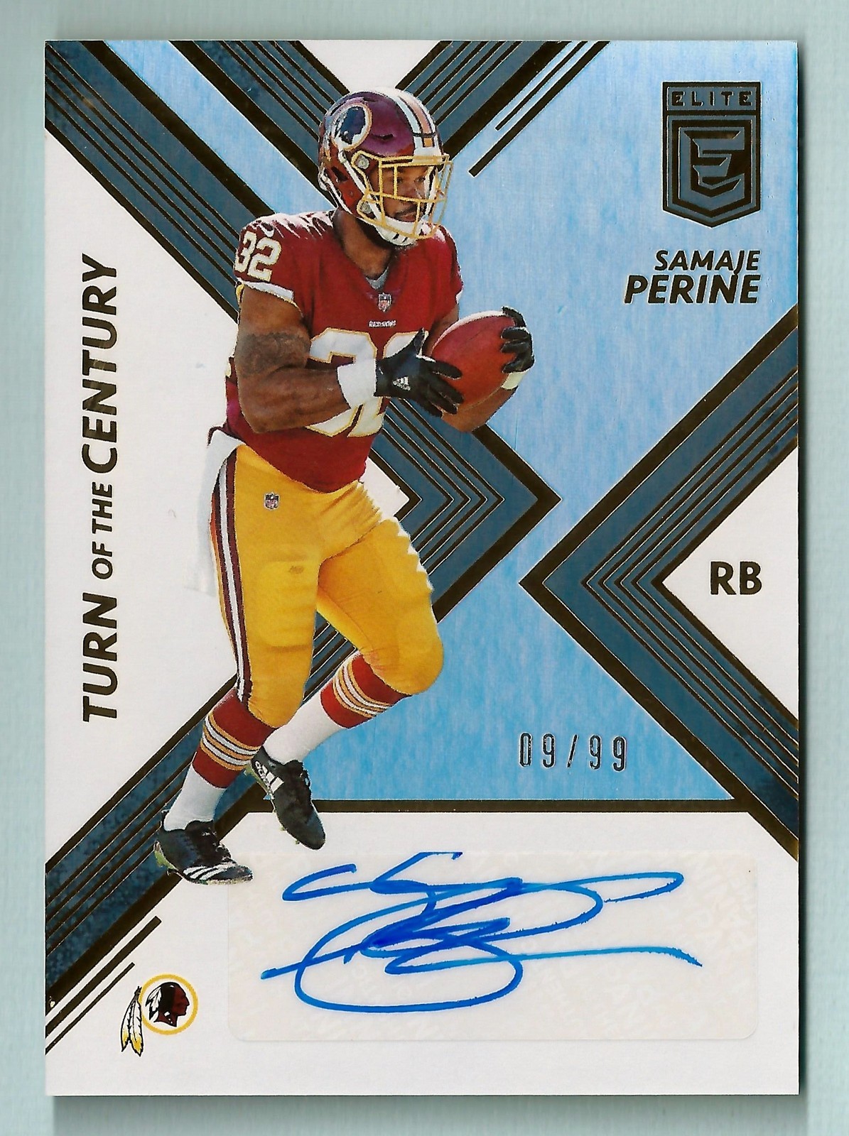 SAMAJE PERINE 2017 DONRUSS ELITE TURN OF THE CENTURY AUTOGRAPH AUTO /99 ...