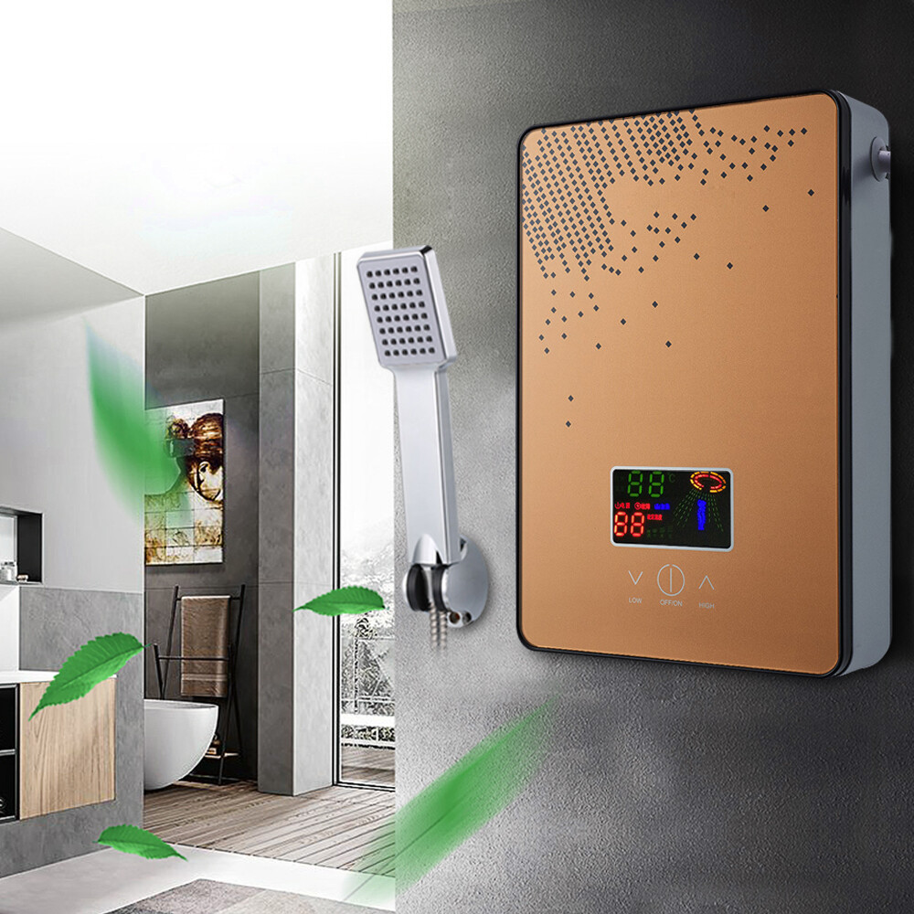 Instant Tankless Water Heater Tankless Electric On Demand Instant Hot