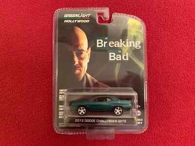 Greenlight Breaking Bad 2012 Dodge Challenger SRT8 Green Machine Chase ...