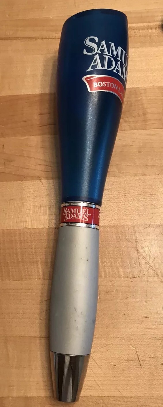 RARE VINTAGE SAM ADAMS DRAFT BEER TAP HANDLE---keg marker knob | eBay