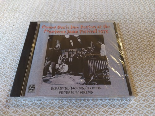 Count Basie : Jam Session at The Montreux Jazz Festival 1975 - CD OJC ...
