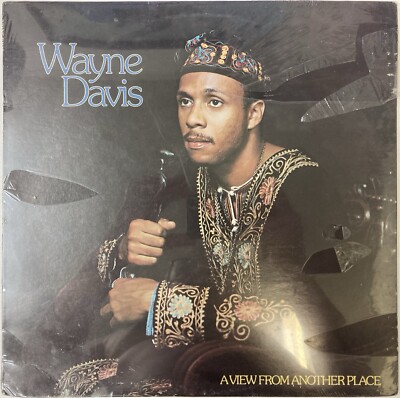 WAYNE DAVIS - A View from Another Place LP (STILL SEALED 1973 US ...