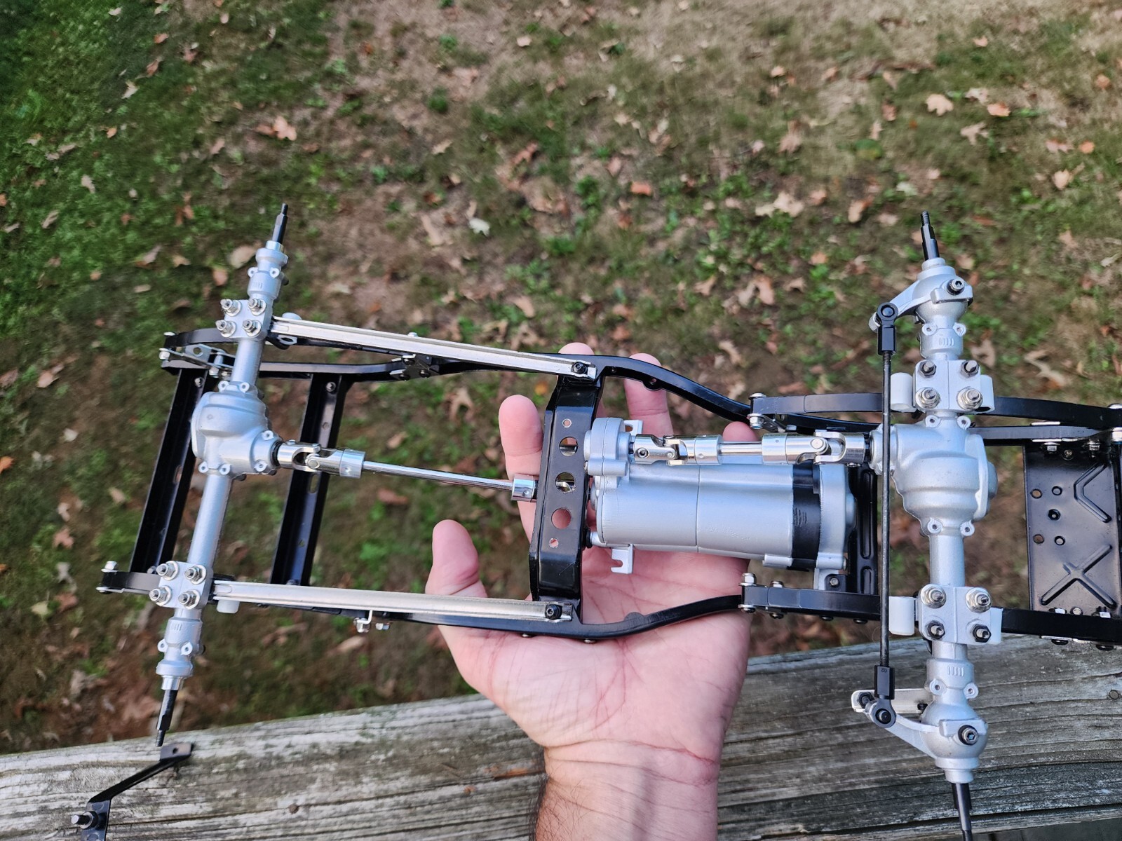 HG P407 Parts Lot 1/10 Crawler Toyota Hilux Tamiya Bruiser Mountaineer ...