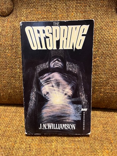The Offspring by J.N. Williamson 1984 Paperback Horror Book - OOP rare ...