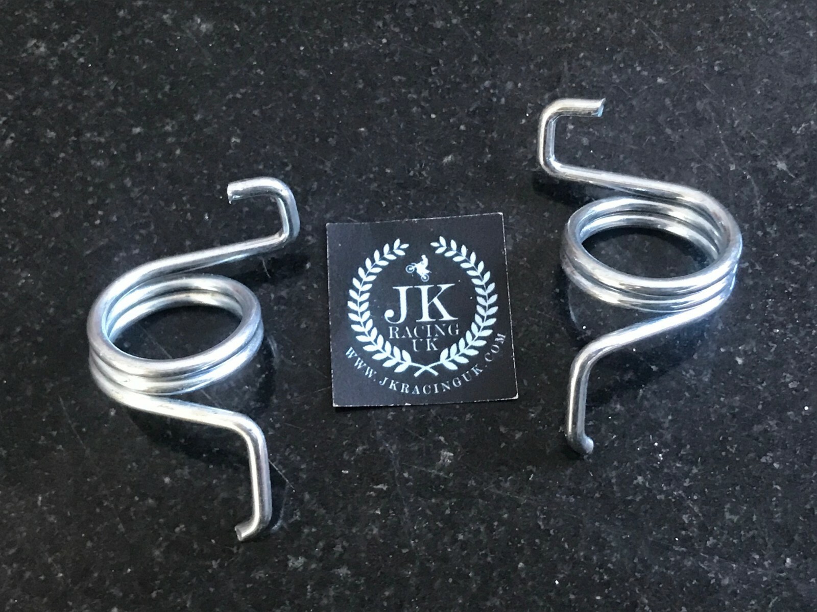 Honda CR250M Elsinore 1973-76 foot Peg Footpeg Springs Vintage ...