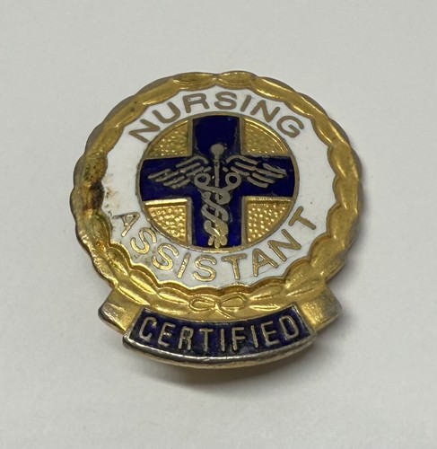 CNA Certified Nursing Assistant 1977 Lapel Pin (P54) | eBay