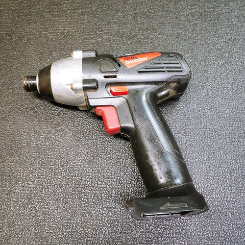Drill Master 18v 1/4" Cordless Impact Driver 61424 Bare Tool ...