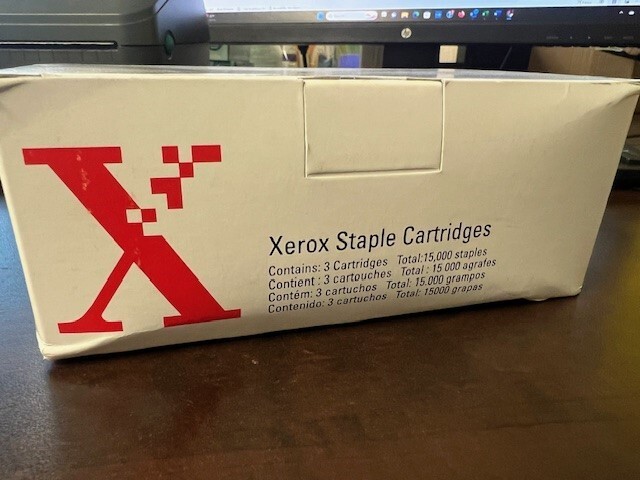 XEROX 108R00493 Staple Cartridge, 3 OEM Cartridges In Box | eBay
