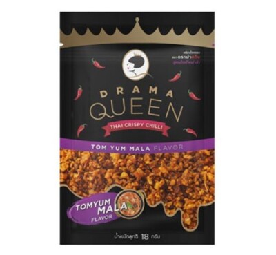 Drama Queen, Thai Crispy Chili, Tom Yum Mala Flavor, 4x18g | eBay