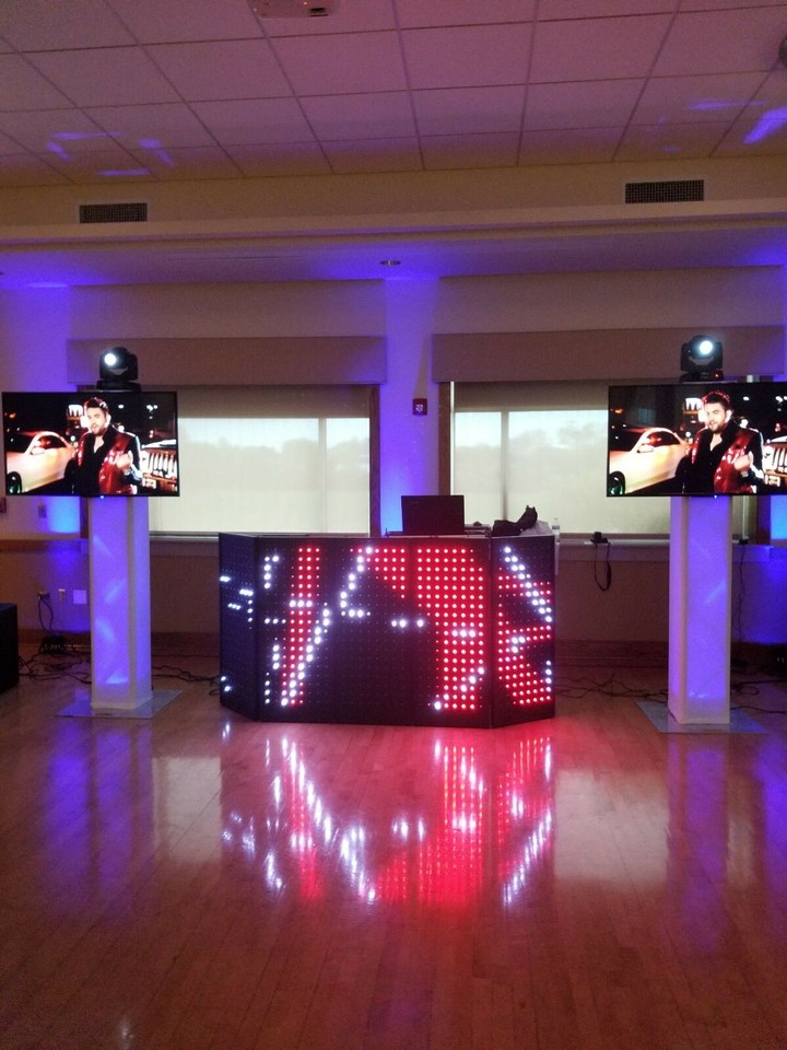 LED Pixel DJ Booth/ Facade Panels, 6 Detachable Interactive Panels | eBay