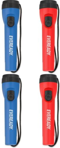 Eveready LED Flashlight Set 5.75 inch Colors May Vary Blue Red or ...