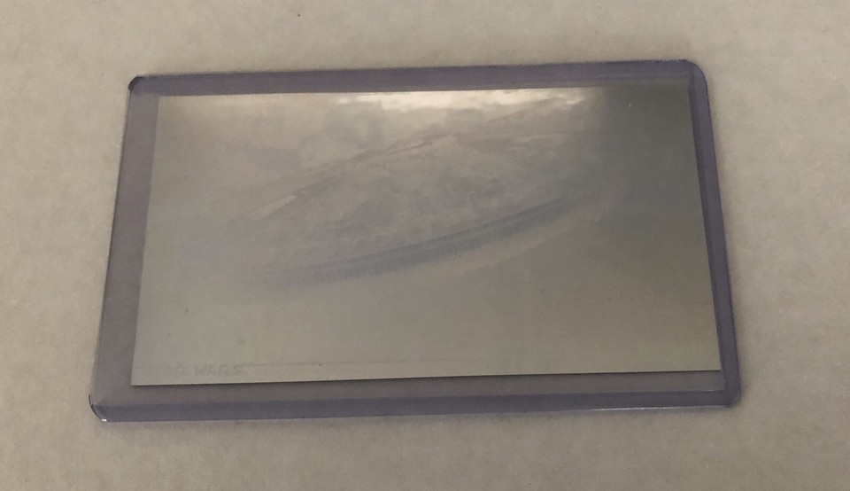 1997 Star Wars Trilogy Special Edition Hologram Card 2 w/ Toploader | eBay