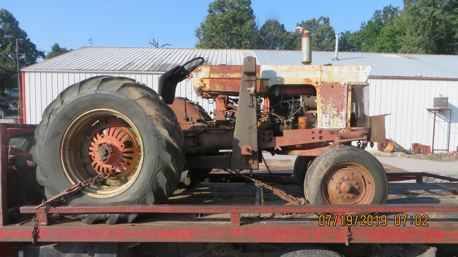 CASE 530 GAS TRACTOR | eBay