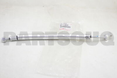 8871136530 Genuine Toyota HOSE, COOLER REFRIGERANT DISCHARGE, NO.1 ...