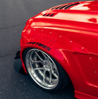 SHIROKAI Ford Mustang S197 (2013-2014) Widebody kit | eBay