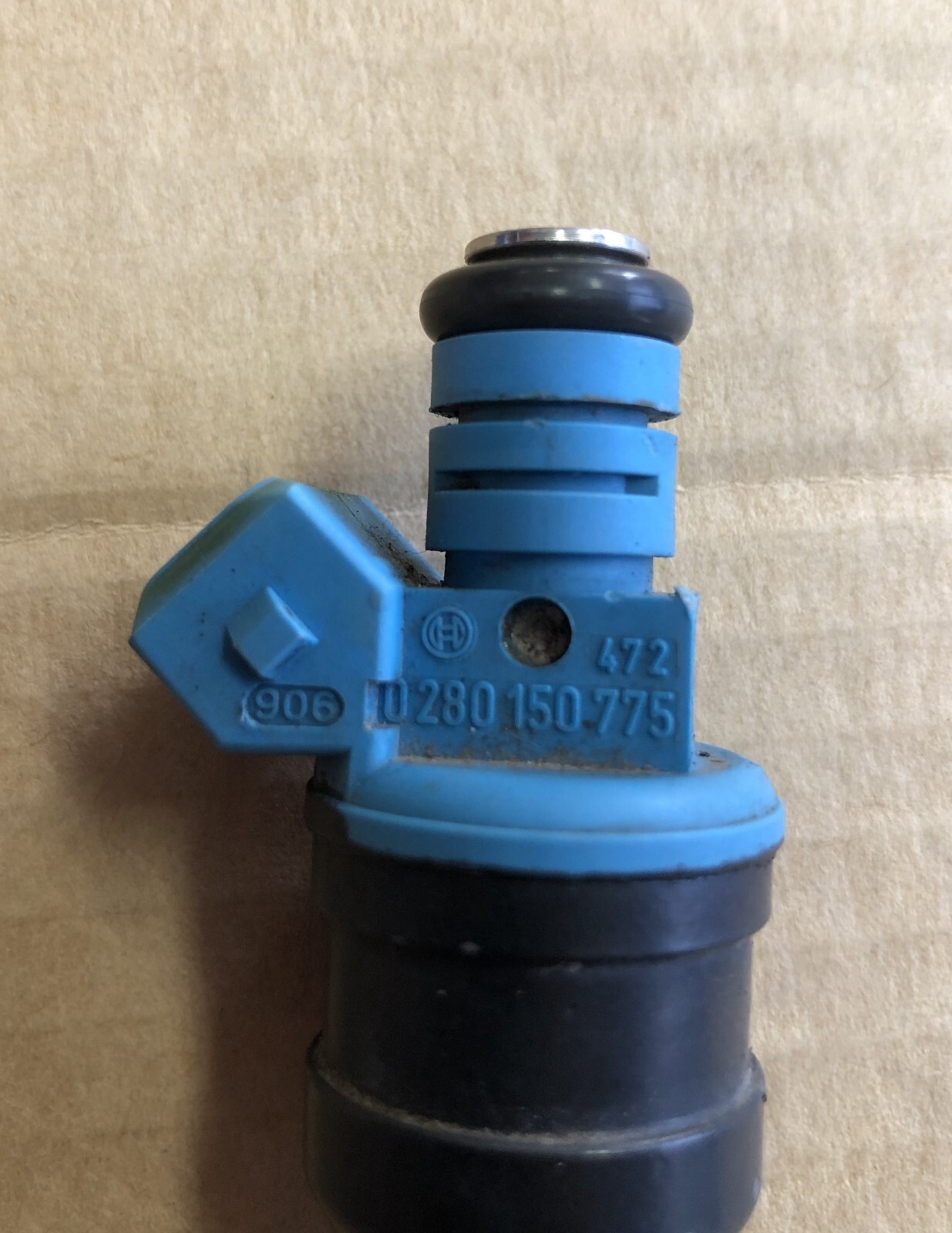 Bosch Fuel Injectors 0280150775 Blue Top Genuine X 8 for sale online | eBay