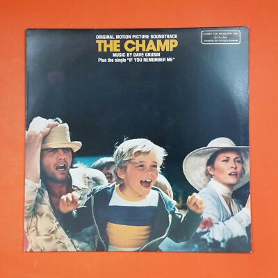 CHAMP Soundtrack P9001 LP 1979 Vinyl VG+ Cover VG+ Dave Grusin | eBay