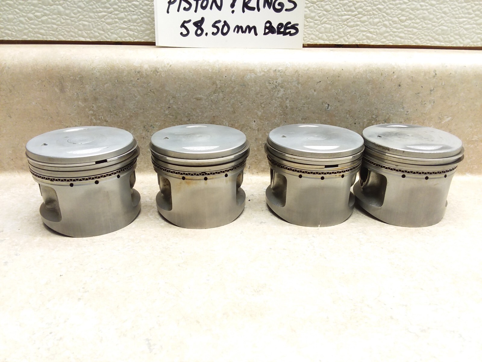 1975 Honda CB550-K 550 Four Engine STD Pistons & Rings Set 58.50mm PA AP-287 | eBay