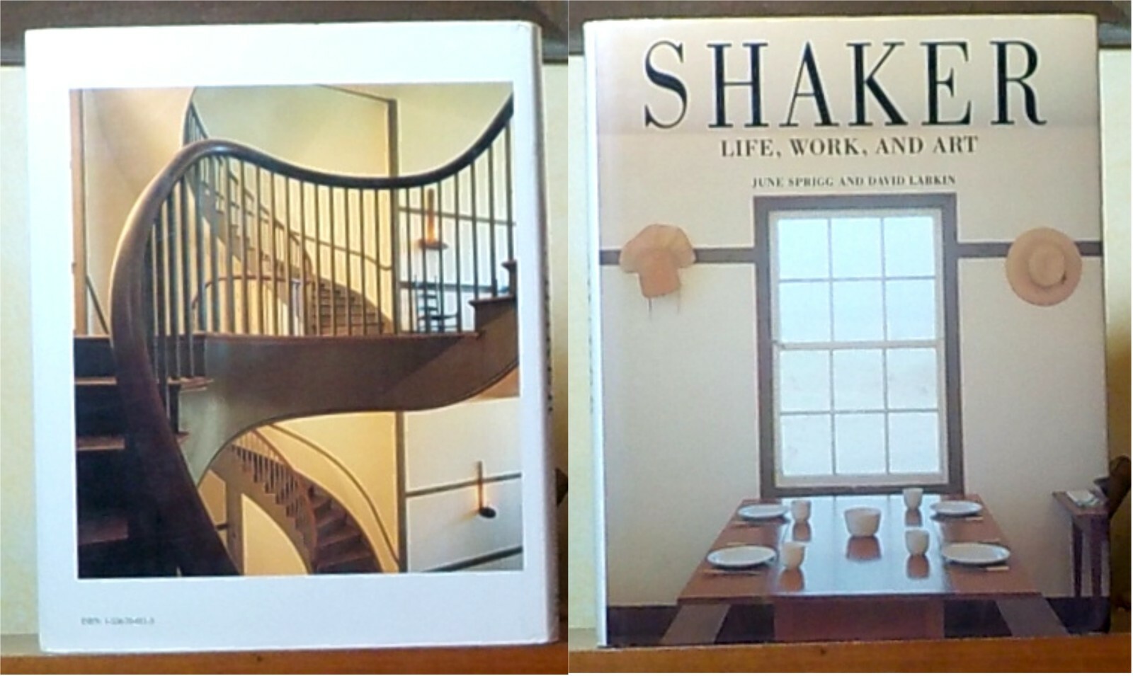 Shaker : Life, Work and Art by David Larkin and June Sprigg (1994 ...