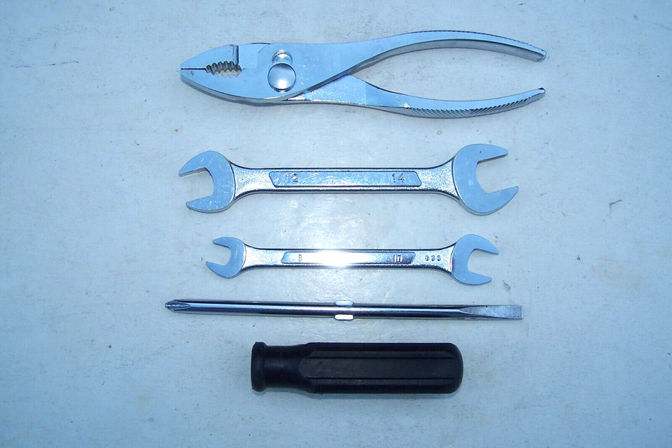 Toyota Lexus Pliers , Screwdriver & Wrenches Case tool kit roll Lexus ...