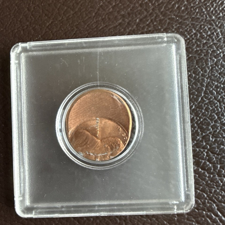 Lincoln Penny Error Coin Mis-Struck | eBay