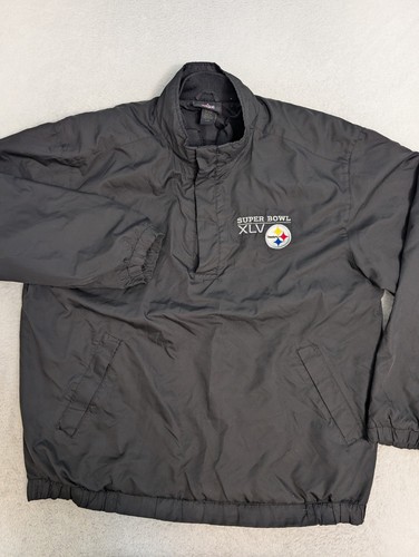 Vintage Pittsburgh Steelers Sweater Mens L NFL Football Super Bowl ...