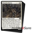 Protective Parents X4 M/NM Magic: The Gathering MTG Wilds Of Eldraine ...