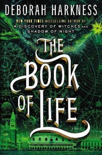 Deborah Harkness The Book of Life (Relié) All Souls Series ...