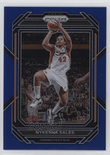 2023 Panini Prizm WNBA Blue Prizm /175 Nykesha Sales #48 | eBay