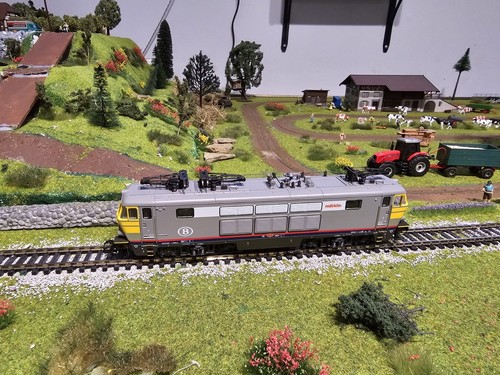 Marklin SNCB 1601 Electric Locomotive 33632 HO Scale AC DELTA DIGITAL | eBay