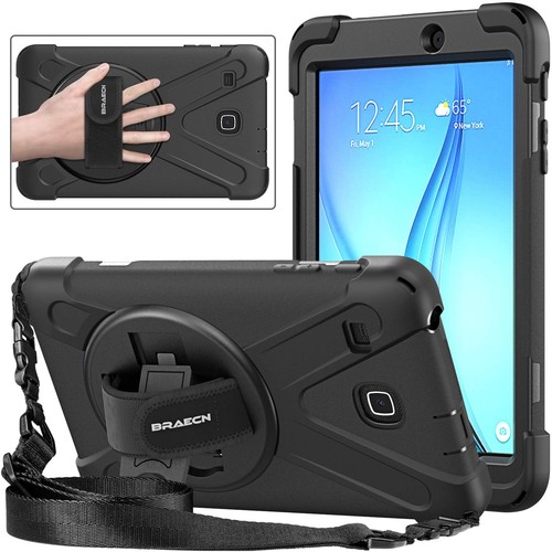 Samsung Galaxy Tab E 8.0 Case (SM-T375/T377/T378),Shockproof Durable ...