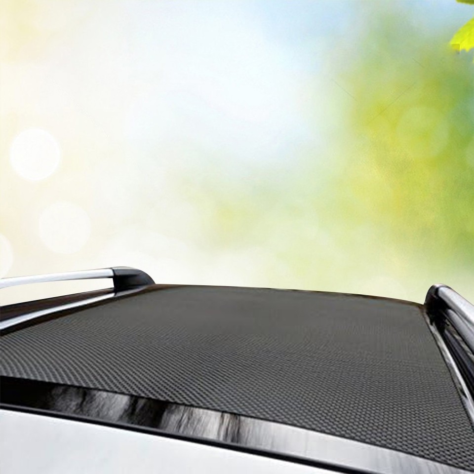 Car Roof Protector Rooftop Cargo Carrier Bag Luggage Rack Cover Pad ...