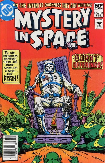 Mystery in Space #116 (Newsstand) VG; DC | low grade - Jim Starlin ...