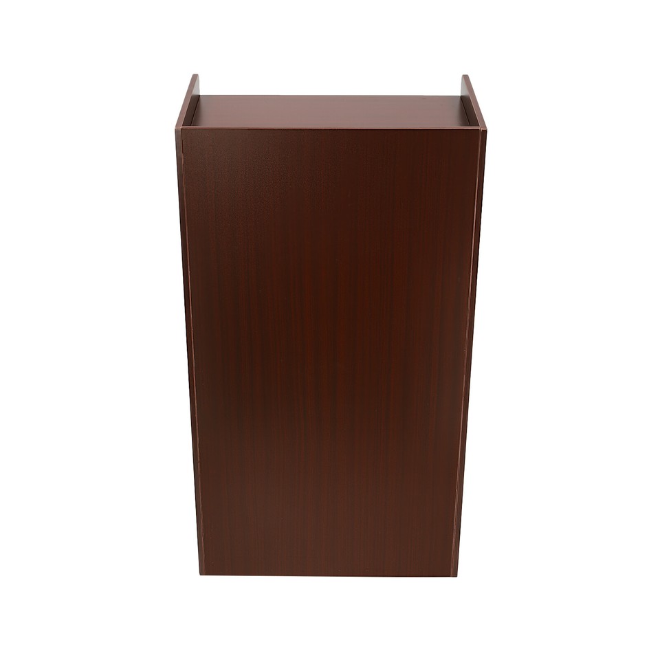 Rolling MDF Wood Podium Church Pulpit School Lectern Conference Debate ...
