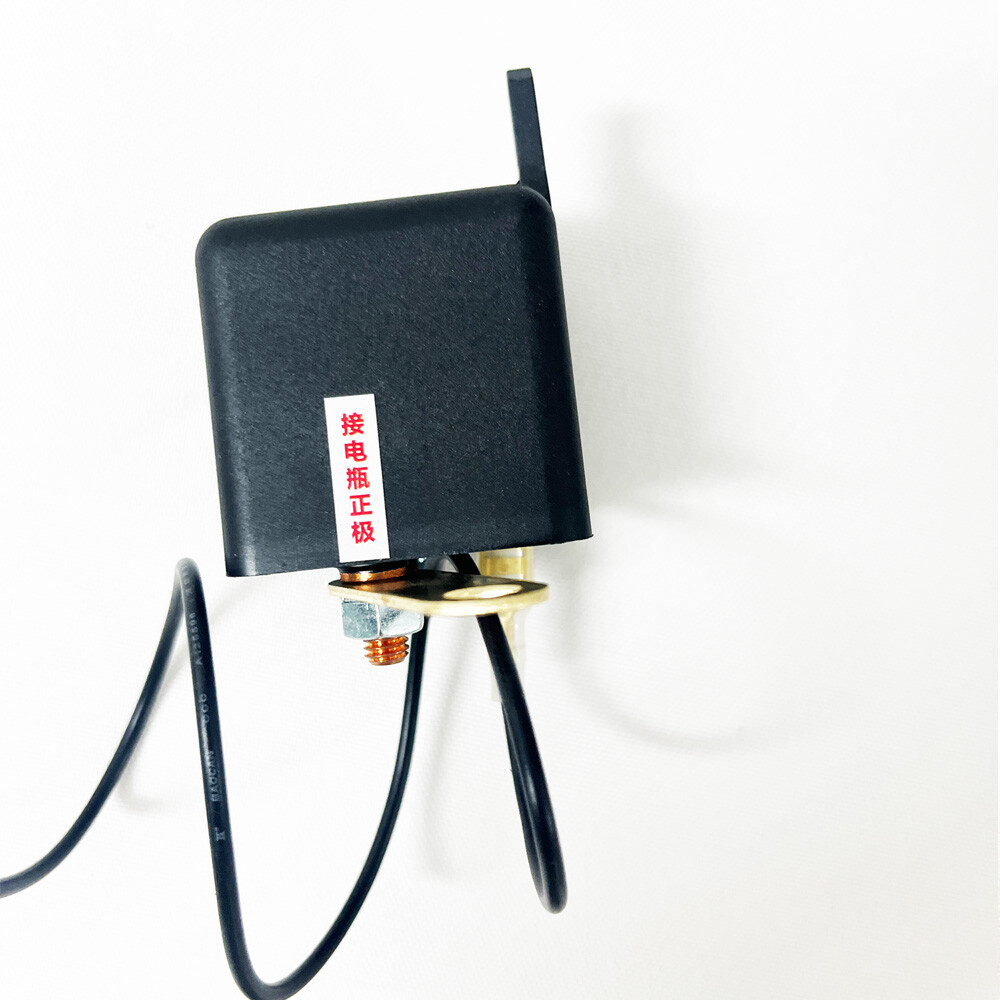 Wireless Dual Remote Car Battery Disconnect Relay Master Kill Cut-off ...