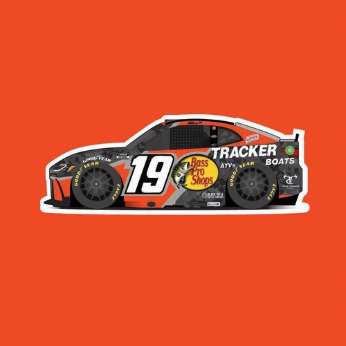 2025 NASCAR Chase Briscoe Bass Pro Shops Sticker | eBay