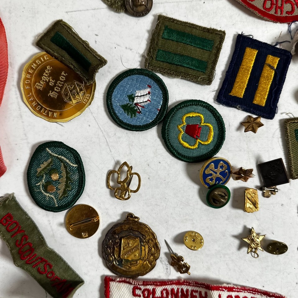 Vintage Scouting America Sports Scout Badges & Medals Collection Lot | eBay