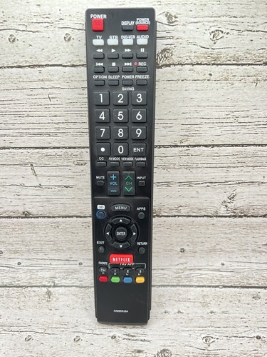 GA935WJSA Replace Remote Control Fit for Sharp LC-70LE734U LC-40LE830U GB005WJSA | eBay